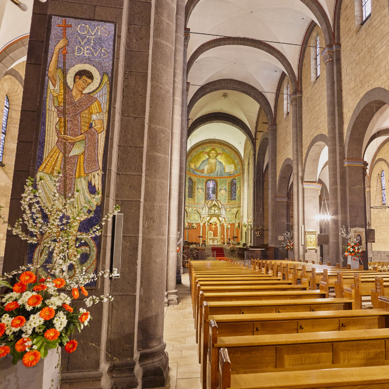 Abendgebet aus Maria Laach - Benediktinerabtei Maria Laach